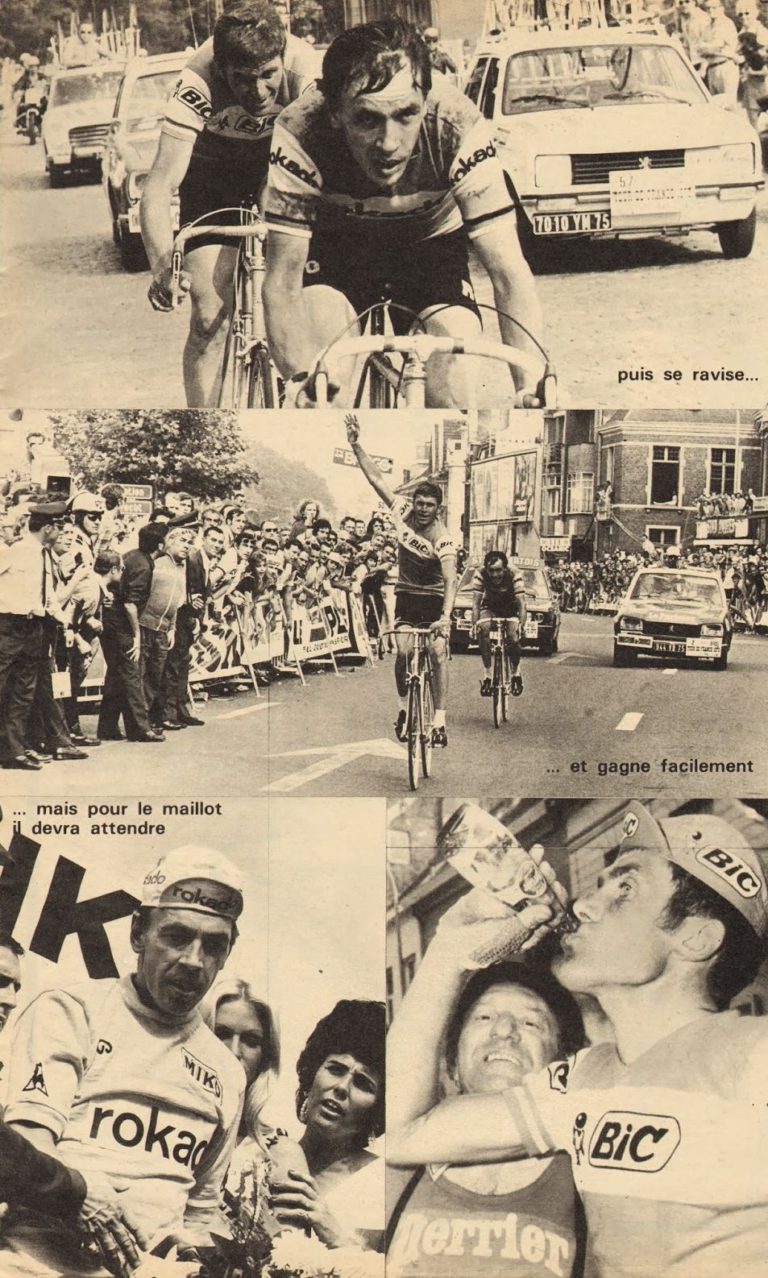 1973-07-02 Herman Van Springel ziet geel en groen – Renne inde Gezèt